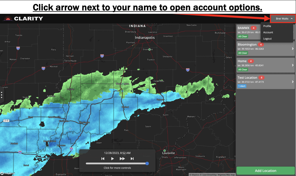 Clarity Tutorials – BAM Weather