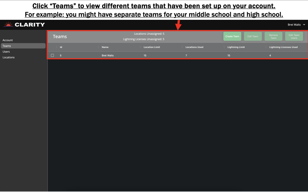 Clarity Tutorials – BAM Weather