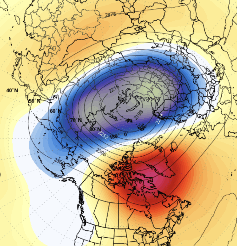 The Polar Vortex: What is it and Recent History. – BAM Weather
