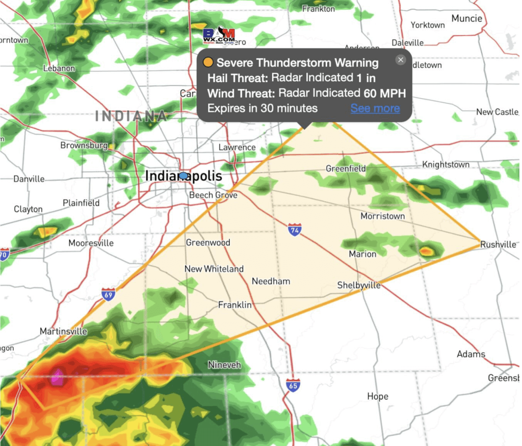 Severe Weather Preparedness Series Episode 1: Warning Polygons – BAM ...