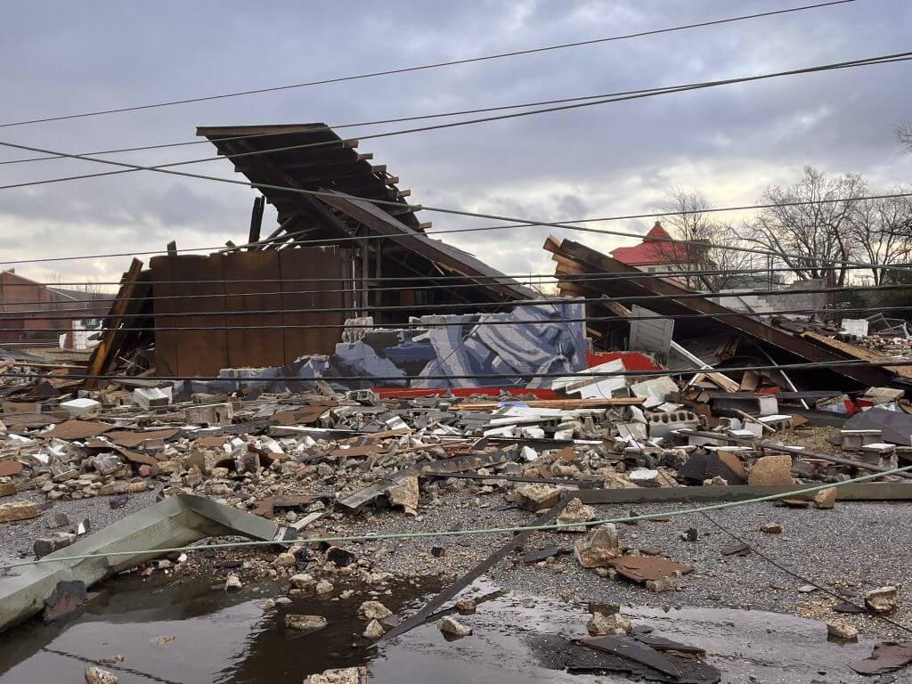 Rare Severe Weather Outbreak in the South Highlights that Severe Storms ...